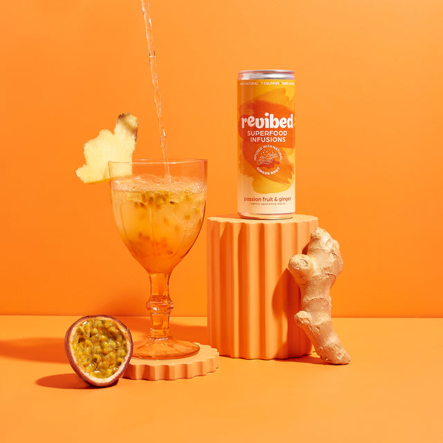 Premixed Superfood Infusions, zero sugar and low calories – Revibed Drinks