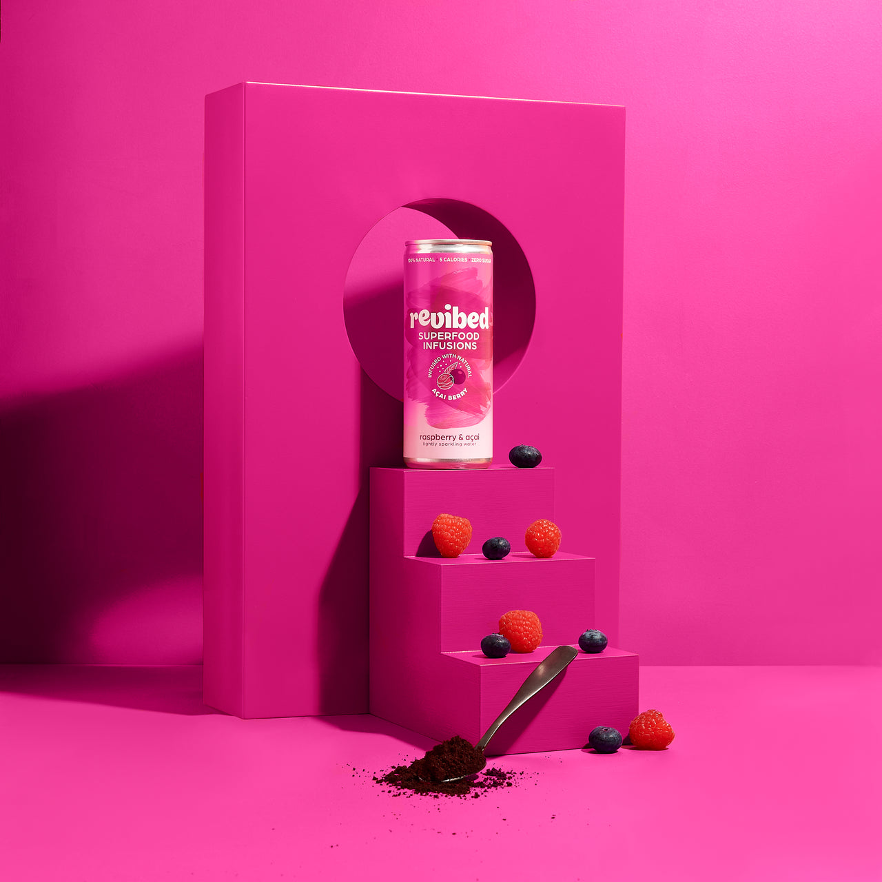 Premixed Superfood Infusions, zero sugar and low calories – Revibed Drinks