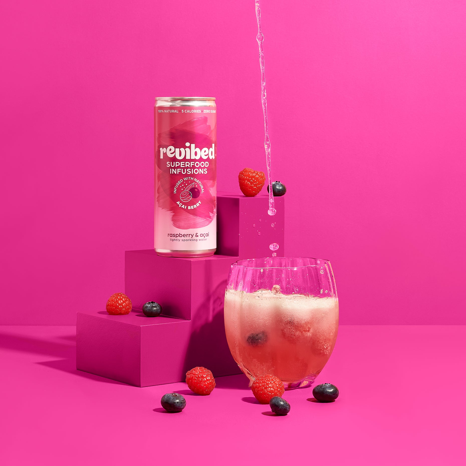 Premixed Superfood Infusions, zero sugar and low calories – Revibed Drinks